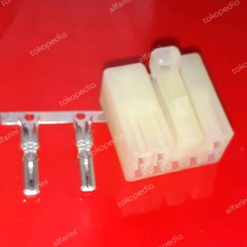 Jual soket hulane NTL08BSL soket kabel 8 pin Male - Jakarta Pusat ...