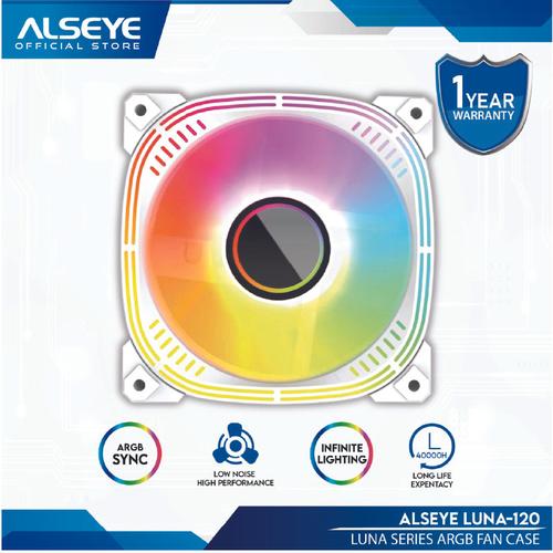 Jual Alseye Fan Case LUNA 120 aRGB White - Jakarta Pusat - YOESTORE ...