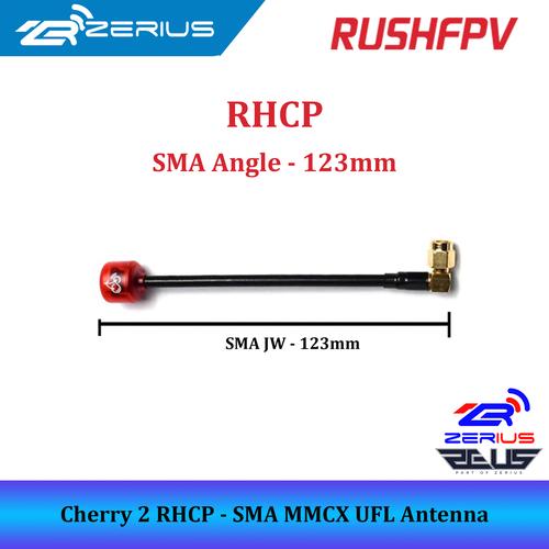 Promo RushFPV Cherry 2 Antenna 5.8GHz RHCP UFL SMA MMCX Analog Antenna - SMA - JW - Jakarta ...