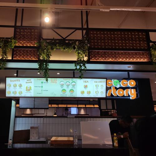 Jual Neon Box Menu 60x250cm - Jakarta Barat - TOKO NEON BOX JAKARTA ...