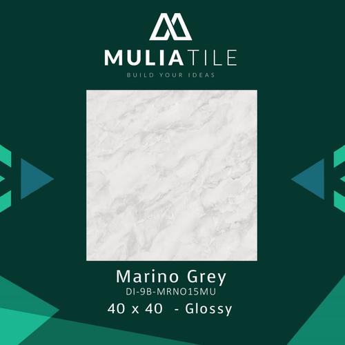 Jual KERAMIK LANTAI MULIA TILE MARINO GREY 40X40 KUALITAS 1 GRADE A ...