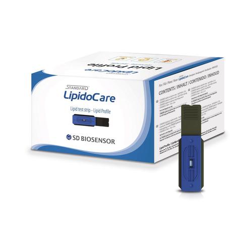 Jual Standard Lipidocare Lipid test strip - Lipid Profile (Box isi 25 ...