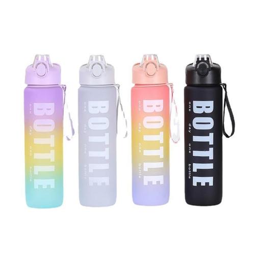 Jual Botol Minum Viral 1Liter GRADASI 1Liter / Botol Minum BOTTLE ...