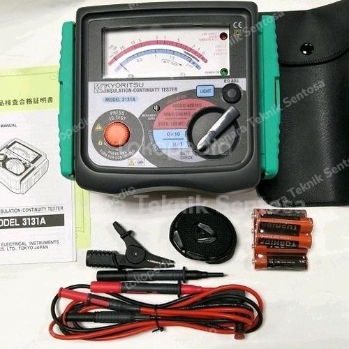 Jual Kyoritsu Model 3131A Analogue Insulation / Continuity Testers ...