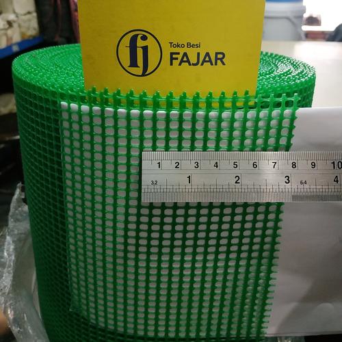 Jual Kawat pagar plastik PVC kecil jaring unggas burung ikan anti karat ...