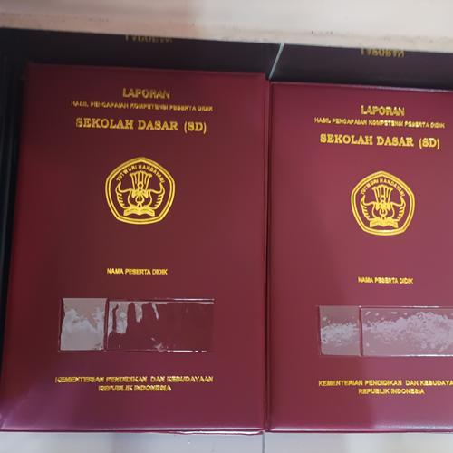 Jual Sampul Raport K13 SD Umum - Kab. Bekasi - KCM Trias Store | Tokopedia
