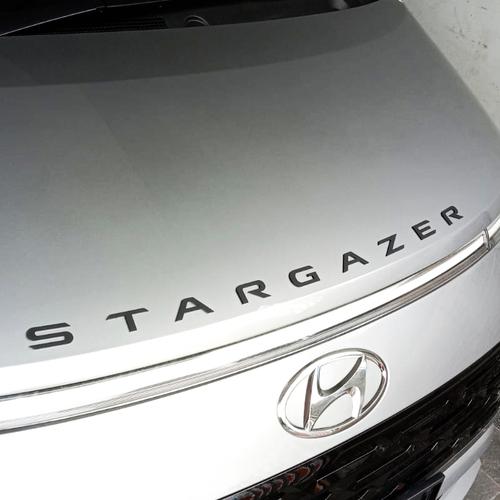 Jual hyundai stargazer hood emblem kap mesin garnish - Hitam - Kota ...