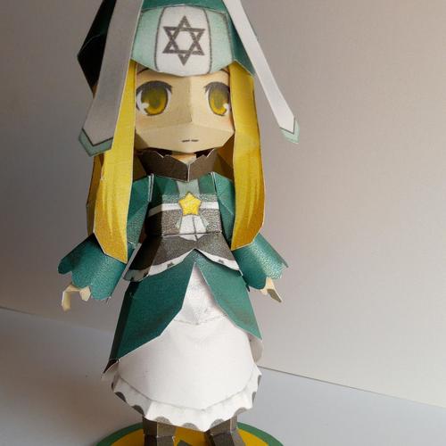 Jual Papercraft Chibi PRIEST - By SSN (Sudah Jadi) - Pakai Lem - Kota ...