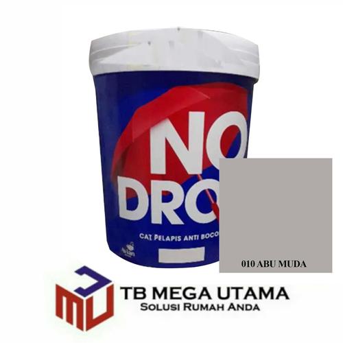 Jual No Drop 010 Abu Muda 20 Kg | Cat Pelapis Anti Bocor Dinding - Kab ...
