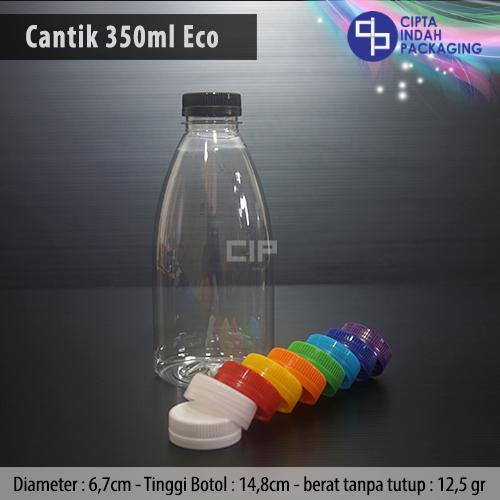 Jual Botol Cantik 350ml - Ekonomis (KHUSUS GOJEK) - Kota Bekasi - cipta ...