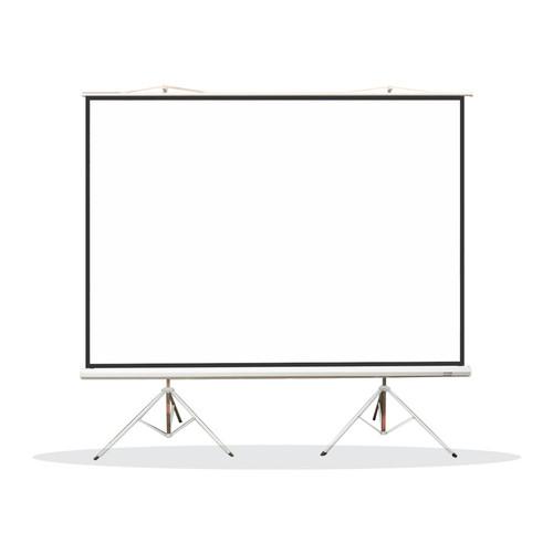 Jual Screen Projector 150" Tripod 4:3 - 2 Kaki / Layar Proyektor 150 ...