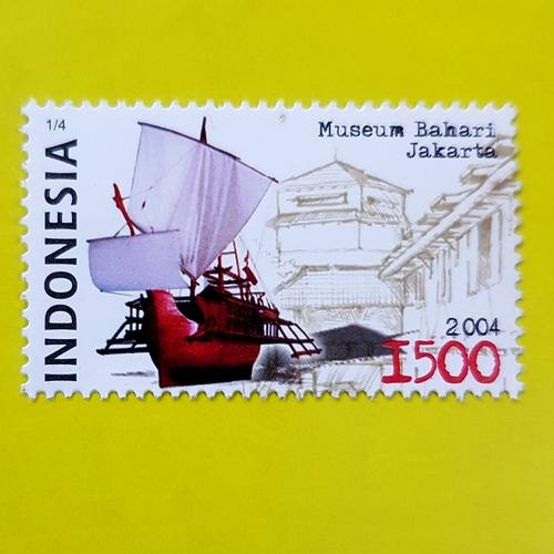 Jual Perangko/Prangko INDONESIA. MUSEUM BAHARI, JAKARTA - Jakarta Pusat ...