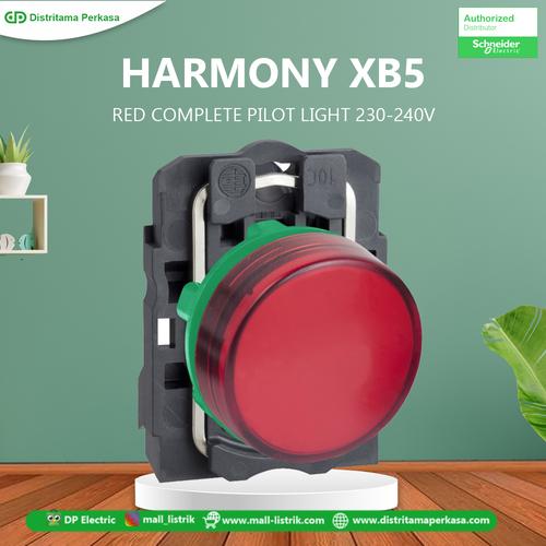 Jual Schneider Pilot Light XB5 230-240V AC Merah - XB5AVM4 - Kota ...