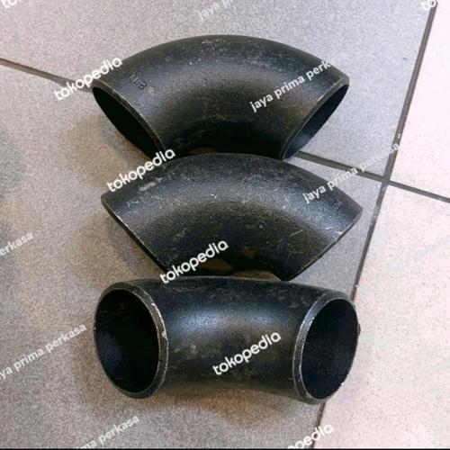Jual Elbow las besi sch40 1-1/2" inch / Elbow las carbon steel 1,5 ...