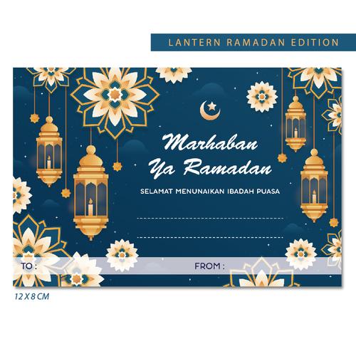 Jual KARTU UCAPAN IDUL FITRI LEBARAN RAMADAN BUKA PUASA GREETING CARDS ...