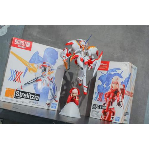 Jual Bandai shf zero two robot damashii strelitzia darling in the ...