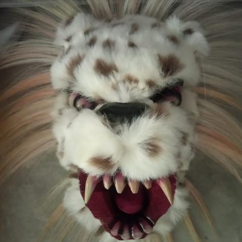 Jual TOPENG MACAN/KUCING BAHAN KAYU PULE RAMBUT KUDA UKURAN DEWASA ...
