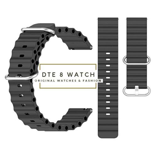 Jual Strap Jam Tangan Tali Silikon Rubber Soft 20mm 22mm Oc Quick ...