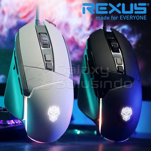 Jual Rexus Xierra X18 Gaming Mouse - Hitam - Kota Malang - GASOL ...