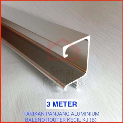 Jual Tarikan Panjang KJ Profil Aluminium Frame Handle Lemari Kitchen ...