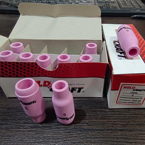 Jual Weldcraft Argon cup Ceramic no5 Nozzle 10N49 alumina keramik ...