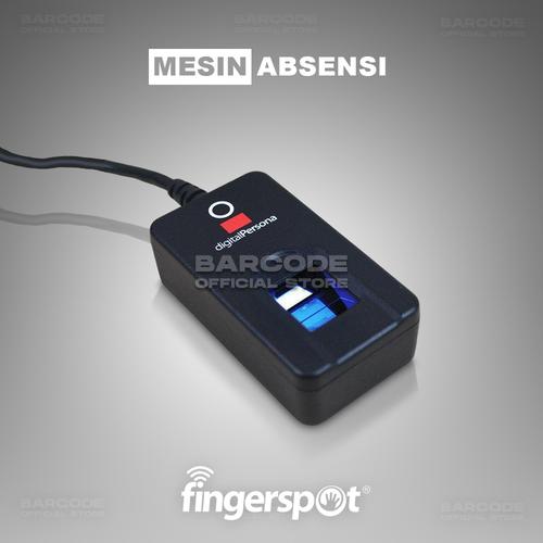 Promo Mesin Fingerprint Fingerspot U are U 5100 Digital Persona Fastcode Cicil 0% 3x - Jakarta ...
