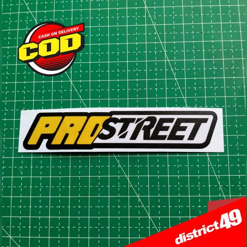 Jual Stiker Print Cut Laminasi Tahan Air - Stiker PROSTREET - Stiker ...