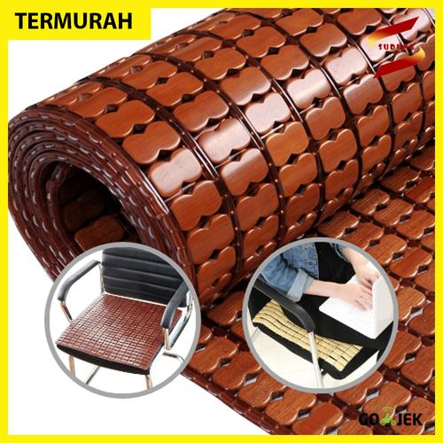 Jual Alas Duduk Bambu Asli Anti Panas Untuk Kursi Sofa Jok Mobil ...