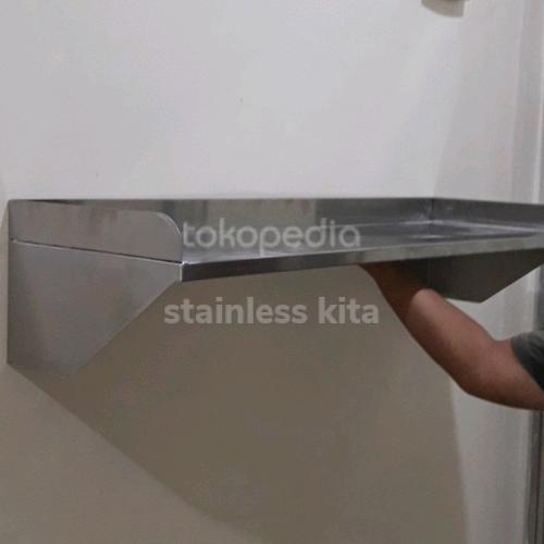 Jual wall shaft 100cm / ambalan stainless / ambalan dinding - Jakarta ...