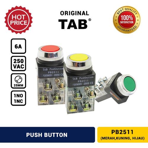 Jual Push Button TAB PB2511 Merah - Hijau - Jakarta Pusat - INDOLISTRIK | Tokopedia