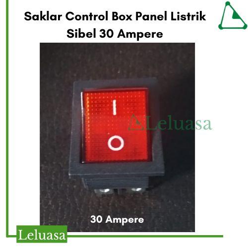 Jual Saklar Control Box Panel Sibel Daya 30 Ampere Kwalitas Terbaik ...