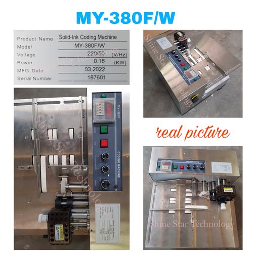 Jual Automatic Coding Machine Wirapax MY-380F/W MY 380F/W - Kota ...