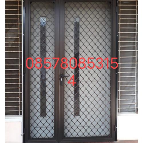 Jual pintu kasa nyamuk aluminium kawat - Jakarta Barat - Mitra Thias ...