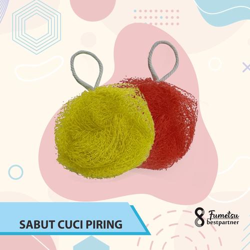 Jual Spons Sabut Jaring Cuci Piring Warna Random - Kab. Sidoarjo ...