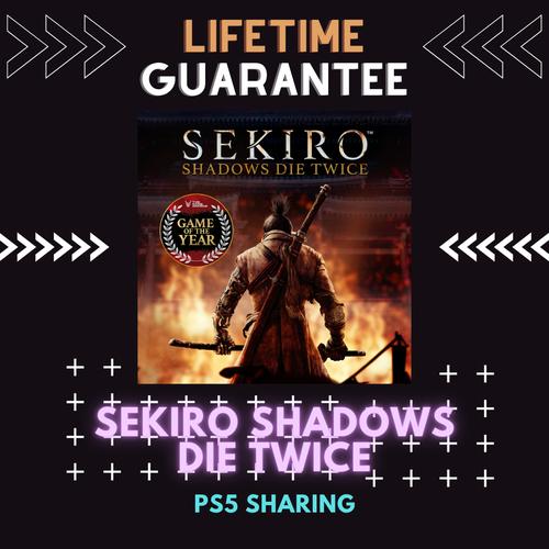 Promo Sekiro Shadow Die Twice , Ps5 Digital Sharing - Secondary ...