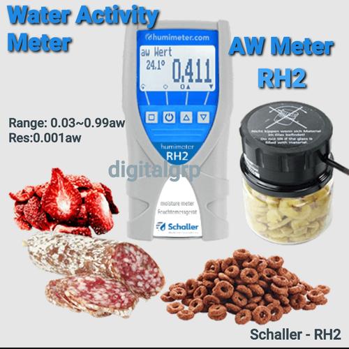 Jual AW Meter RH2- Schaller Water Activity Meter 0.001 aw - Jakarta ...