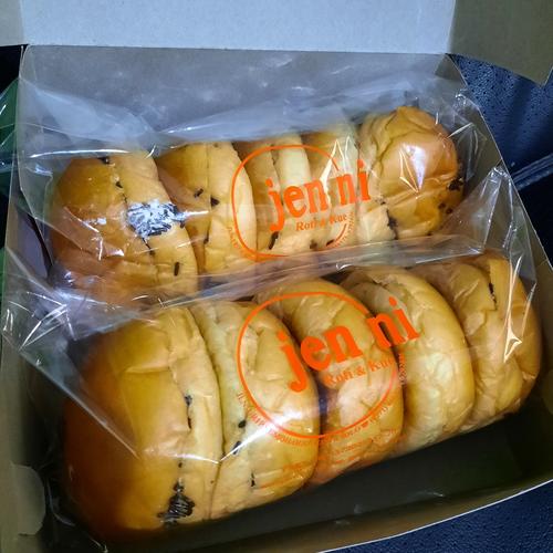 Jual roti semir meses coklat roti jenni bakery solo oleh - oleh camilan ...