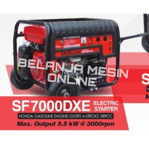 Jual Honda Genset Generator Bensin 5500 Watt Electric Stater SF 7000 ...