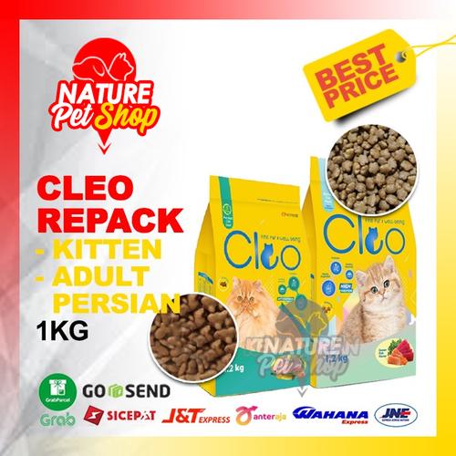 Jual CLEO CAT KITTEN 1kg REPACK CLEO CAT PERSIAN 1kg REPACK - KITTEN ...