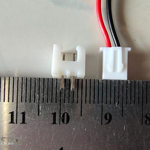 Jual White Socket 2 Pin Male Female Soket Putih Sambungan Kabel 140mm ...