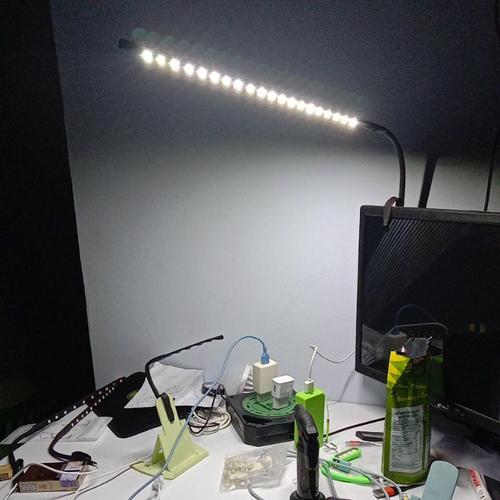 Jual 30 Cm 15/16 Led Lamp Aquarium jepit 5 volt - Putih - Kab. Cilacap ...