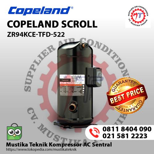 Jual COPELAND SCROLL ZR94kce-tfd-522 | Kompresor Copeland Scroll ...