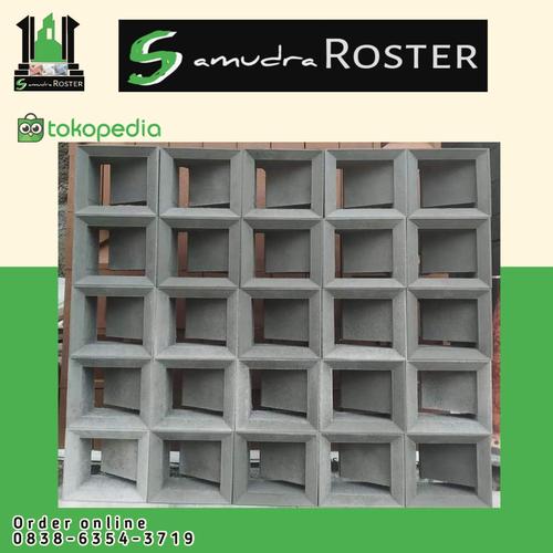 Jual ROSTER BETON L / ROSTER MINIMALIS / BETON / PENTILASI UDARA ...