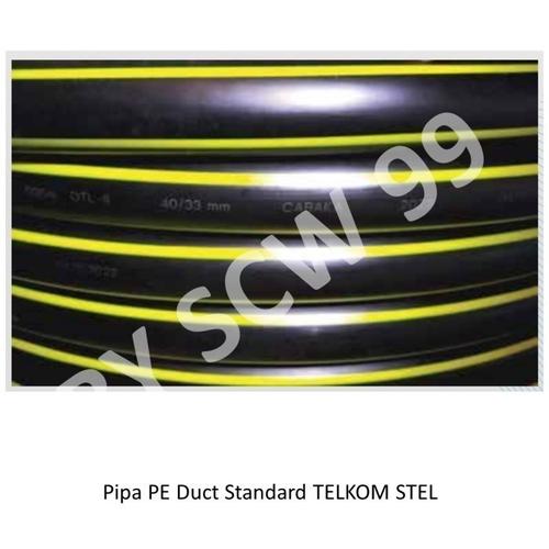 Jual Pipa HDPE PE Duct Serat Kabel Fiber Optik 50 x 42 Standard TELKOM ...