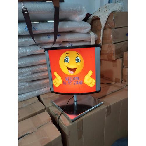 Jual LED Rotary Light Box / Rotary Light Box Banner Mini - Jakarta ...