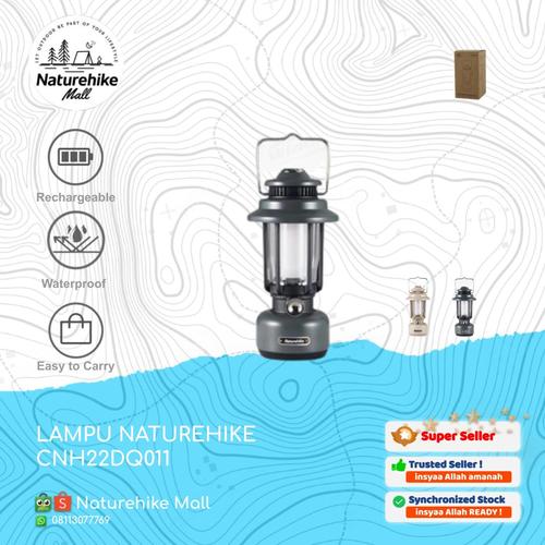 Promo LAMPU / LENTERA / PETROMAX LED TENDA CAMPING NATUREHIKE ...