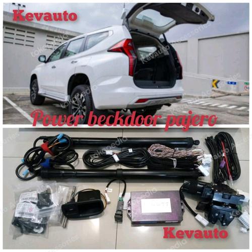 Jual power back door all new Pajero bagasi otomatis all new pajero ...