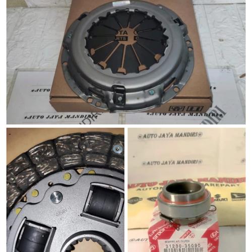 Jual Plat pelat kopling set kijang 5K KF40 Kijang Grand Harga 1set Grad e A - Jakarta Pusat ...