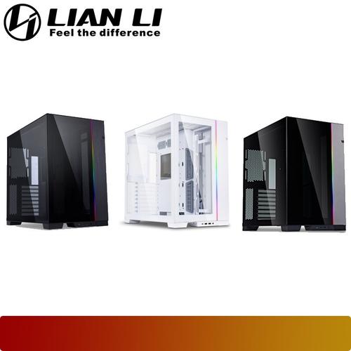 Jual Case Casing Gaming Lian Li O11 Dynamic EVO PC Case White Black ...