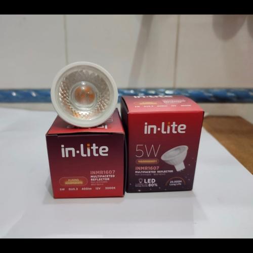 Jual Lampu spotlight Halogen led mr16 3w 5w 7w 12V 12 volt dc INLITE - Putih, 5 Watt - Jakarta ...
